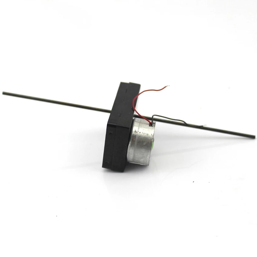 4pcs Gear Motor DC 3V 6V 330rpm 540rpm Long Shaft Mini Electric Motors ...