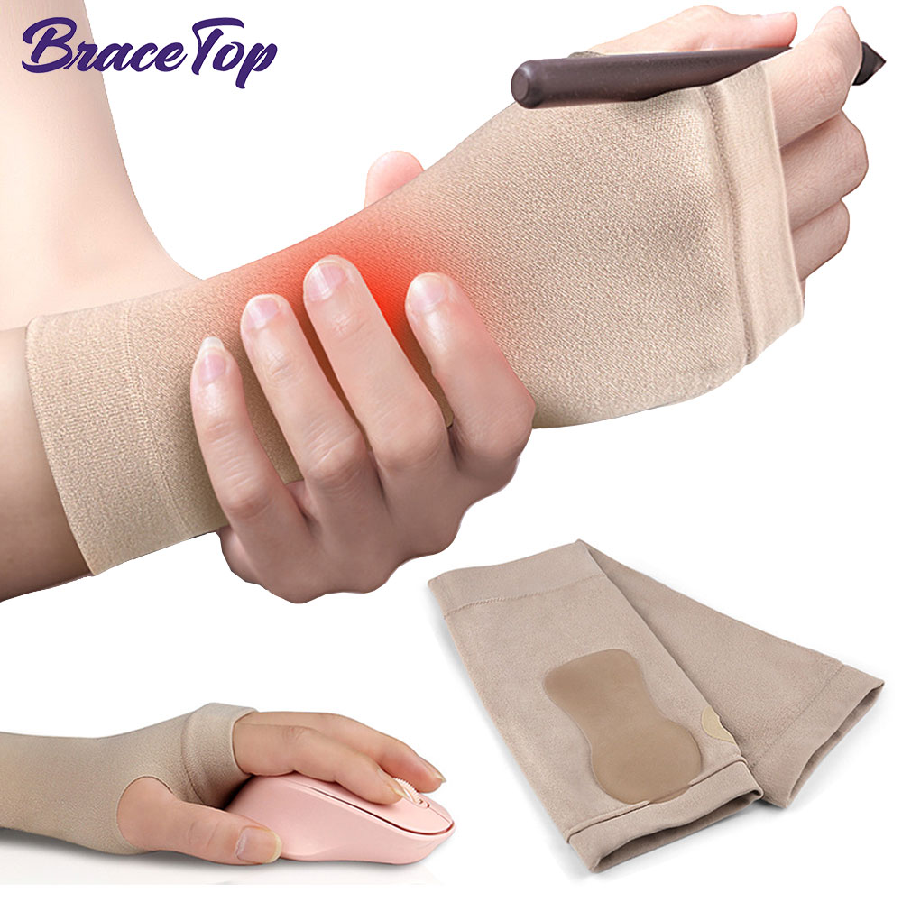 HOT 【LATS Store】Wrist Compression Sleeve, Hand Brace Wrist Support for ...