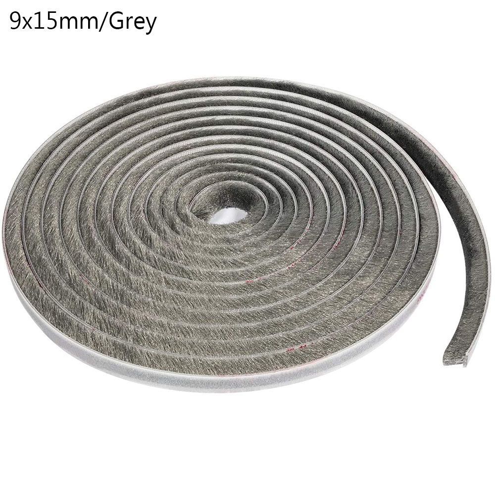 5m Window Wall Gadgets Tape Windproof Door Strip Sealing Strip Pile ...