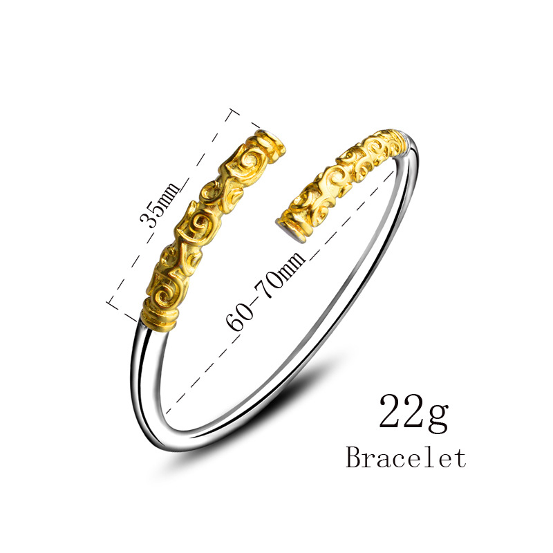 【Fashion-forward】Great Sage Curse Bracelet Women's Golden Cudgel ...