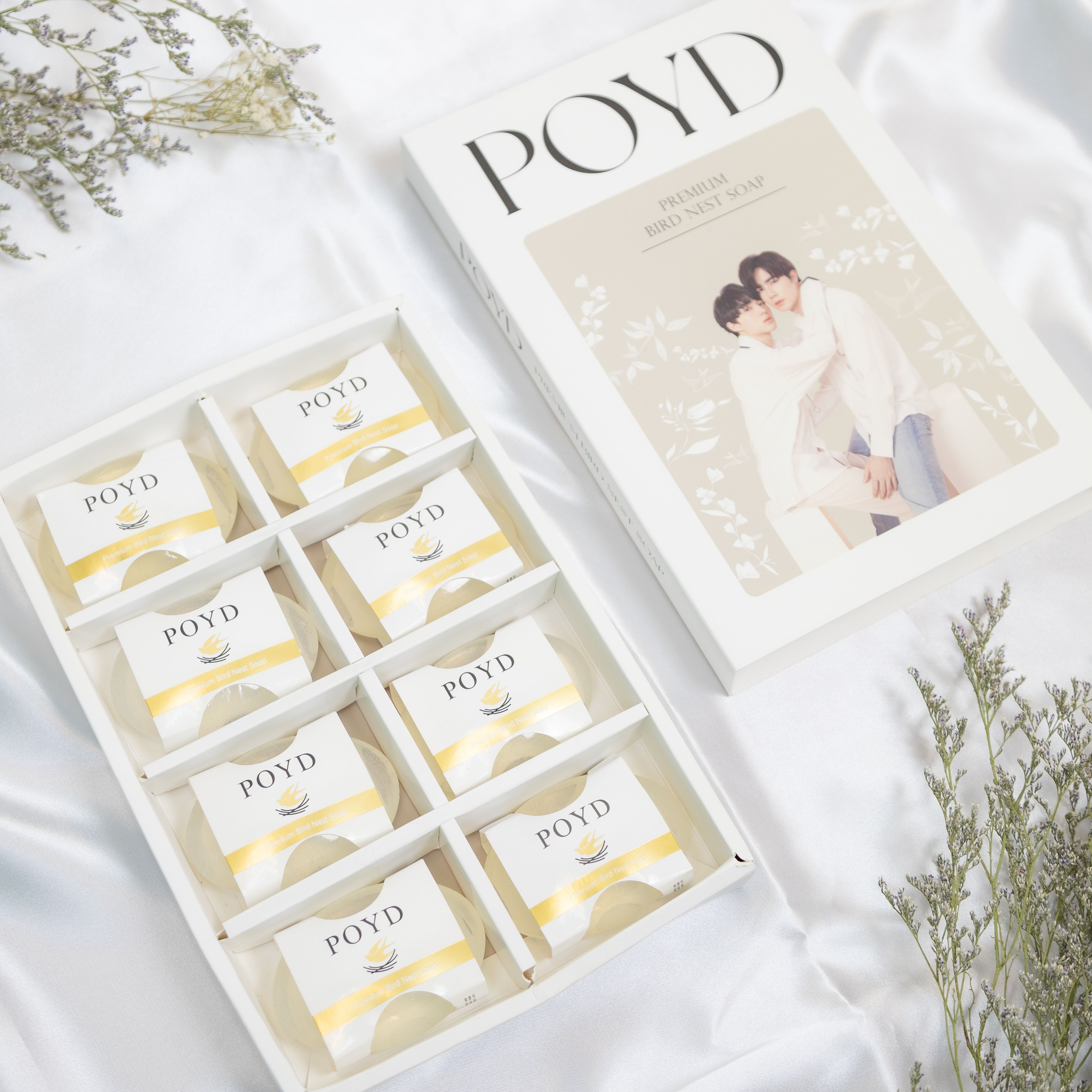 POYD สบู่รังนกพรีเมี่ยม ZeeNuNew Collection Premium Set บรรจุ 8 ก้อน ...