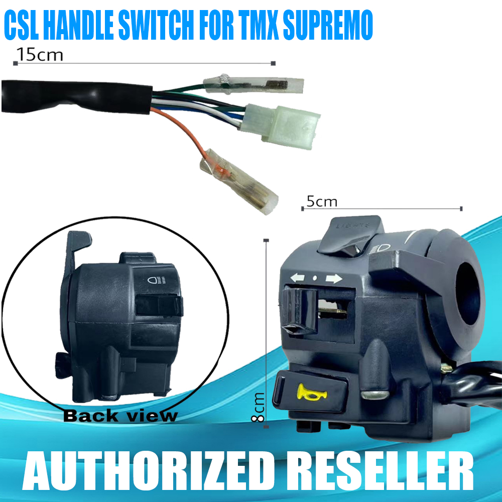 CSL LEFT & RIGHT HANDLE SWITCH FOR HONDA TMX SUPREMO MOTORCYCLEJAPAN ...