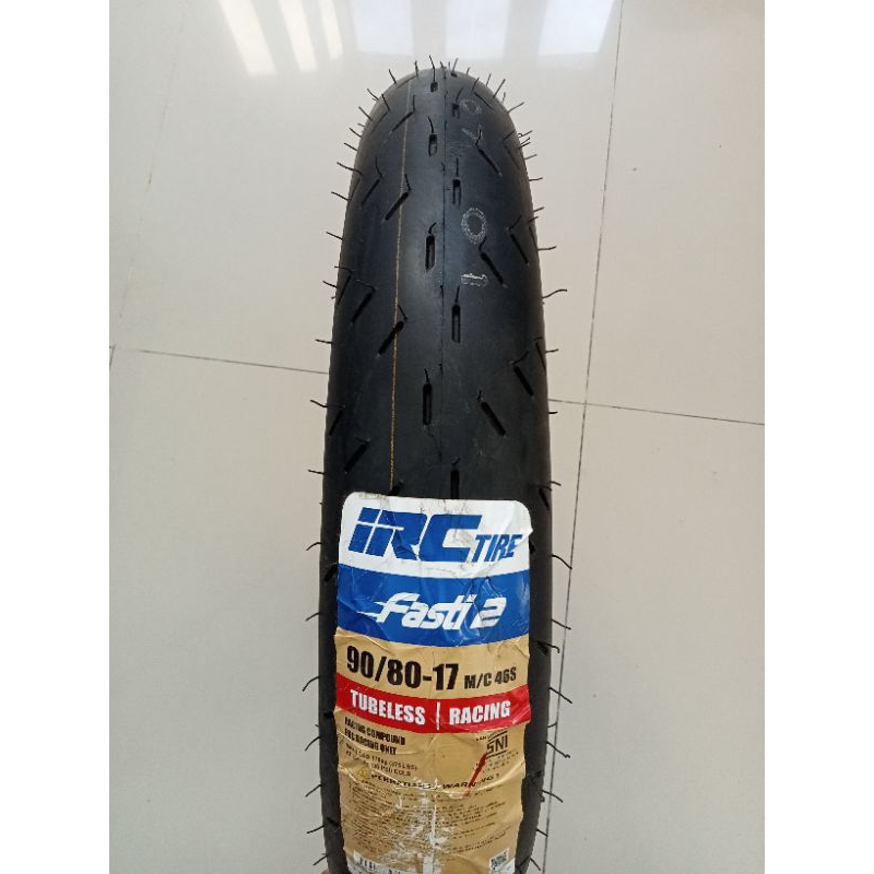 Ban 90/80 17 IRC fasti 2 | Lazada Indonesia