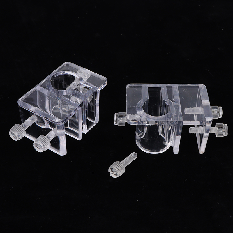 Aquarium Water Inlet Outlet Pipe Fixing Clip For Fish Tank Feeding Hose ...