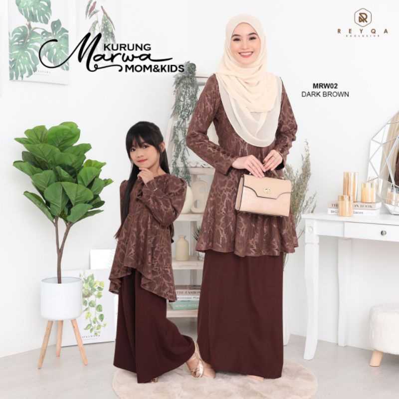 [BEST DFFER ] NEW ARRIVAL | FAMILY SET SEDONDON | KURUNG MARWA, GOWN ...