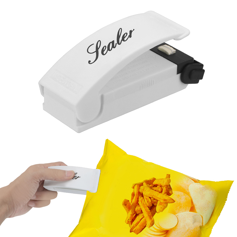 Kitchen accessories Mini Sealing Machine Portable Heat Sealer Hand ...