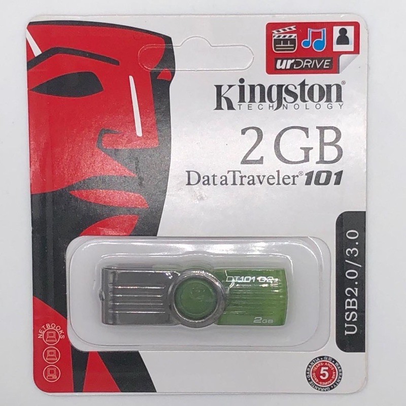 USB Flash Drive 2GB 4GB 8GB 16GB 32GB 64GB 128GB รุ่น DT101 แฟลชไดร์ฟ ...