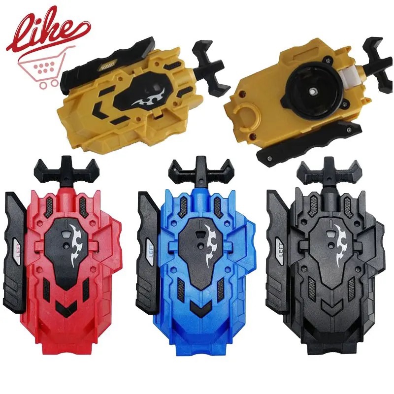 BeybladeX Burst Gyro Peripheral accessories Two-way Cable Pull Launcher ...