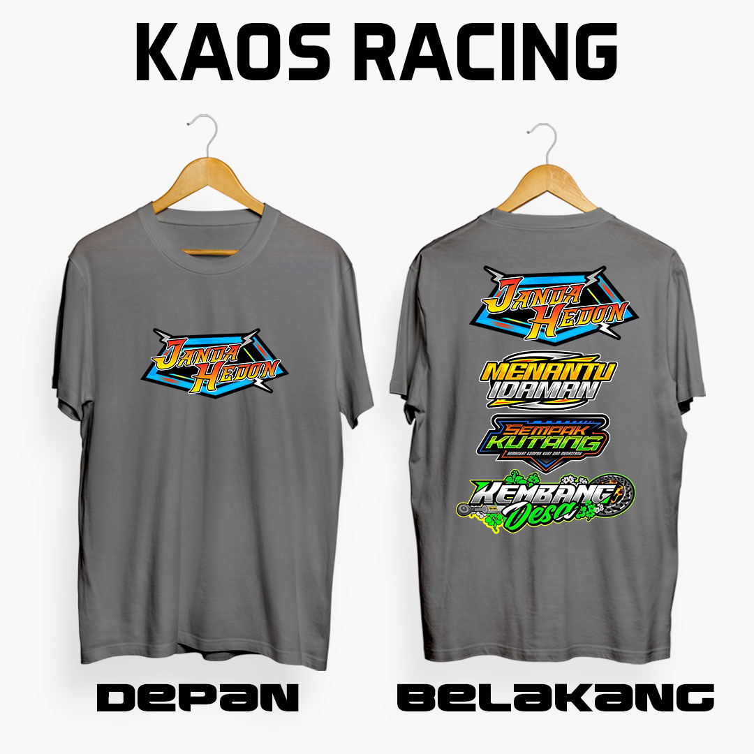 Baju Mekanik Amatir - Kaos Racing Request - Baju Kaos Sunmori - Kaos ...