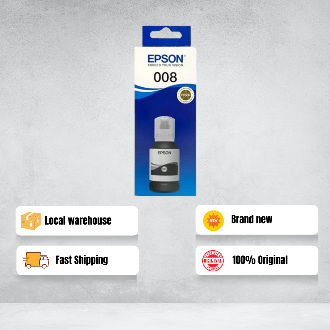 Epson 008 Ink (Black, Magenta, Cyan, Yellow) | Lazada PH