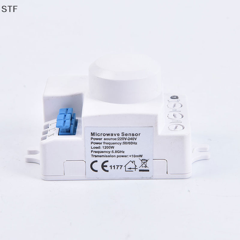 STF Microwave Sensor Switch 5.8ghz HF 220V LED 360 Degree Radar Motion ...