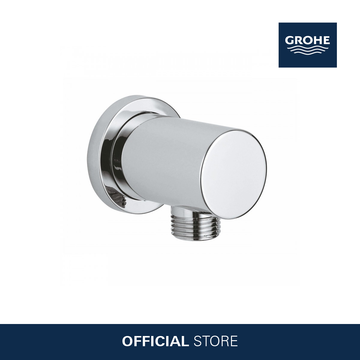 GROHE RAINSHOWER SHOWER OUTLET ELBOW 1/2″ 27057000 | Lazada
