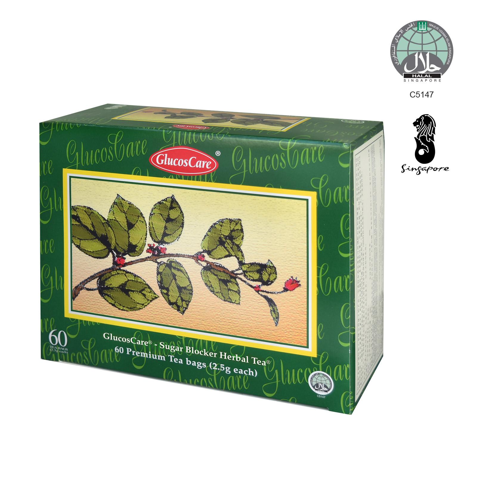 Glucoscare Sugar Blocker Herbal Tea 60s (Laz Mama Shop) | Lazada Singapore