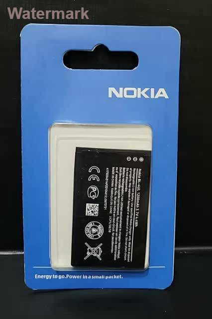 โทรศัพท์พื้นฐานแบตเตอรี่ Nokia BL-4UL ดั้งเดิมสำหรับ Nokia 3310/225/230 1200mAh - won shop3 ...