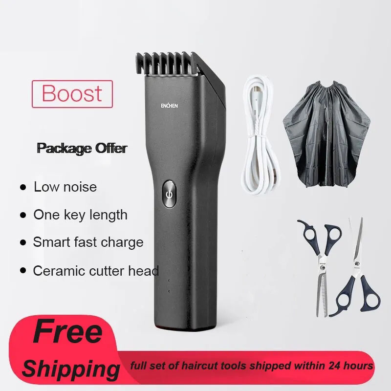 Enchen Men's Electric Hair Clippers Clippers Cordless Clippers Adult ...