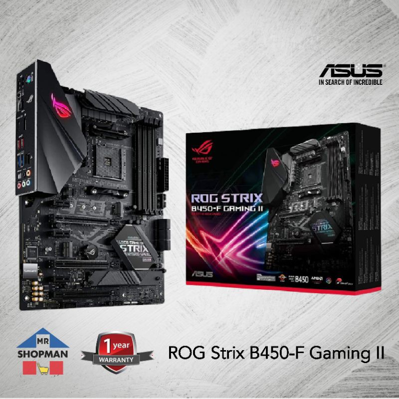 Asus Rog Strix B450 F Gaming II B450F Motherboard | Lazada PH