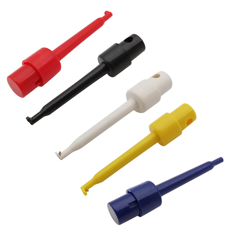 5Pcs 58mm Single Test Hook Clip Alligator Clips Test Probes Clamp For ...