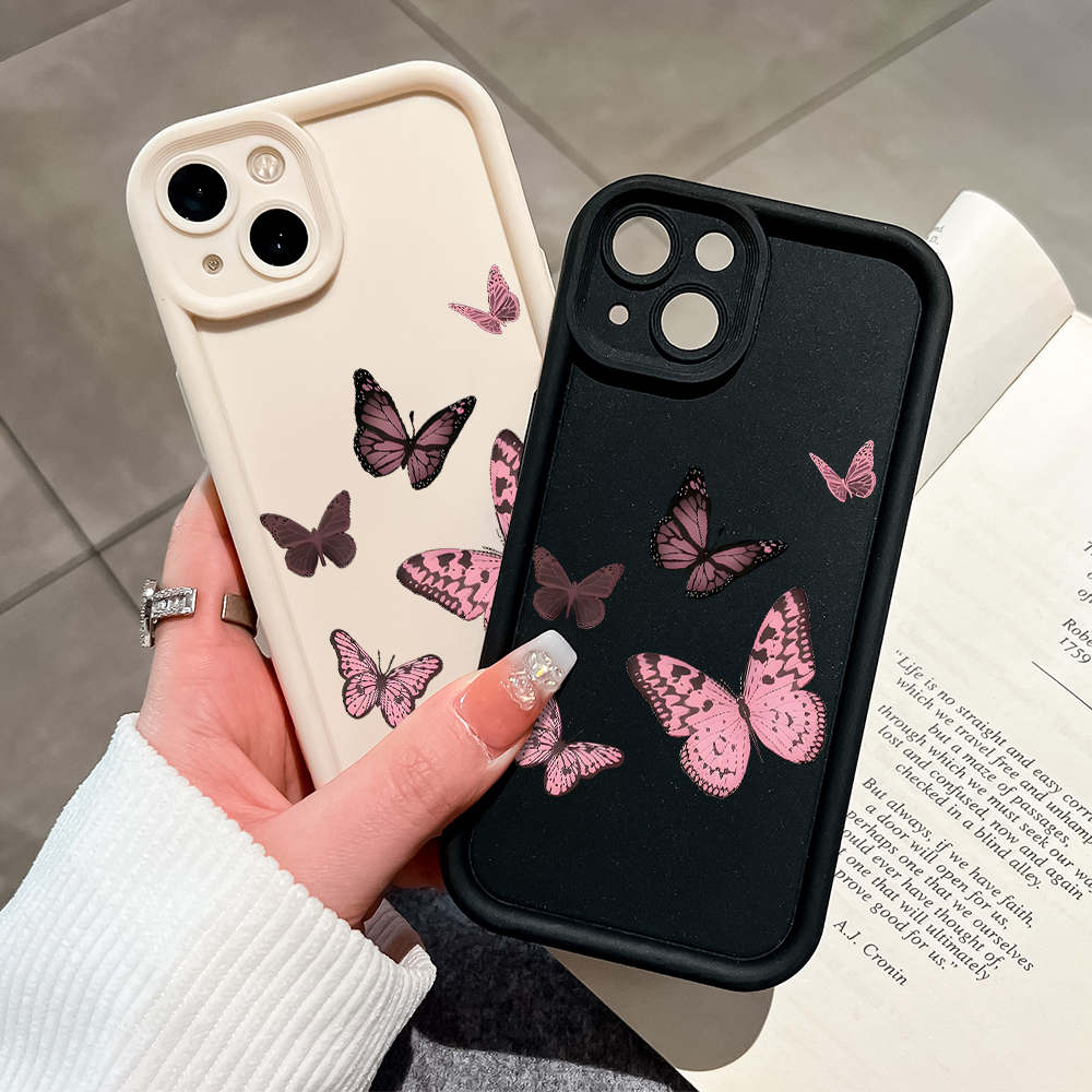 ZCSIBORUI for Redmi 13C Xiaomi Poco C65 Back Cover Cute Five Pink ...