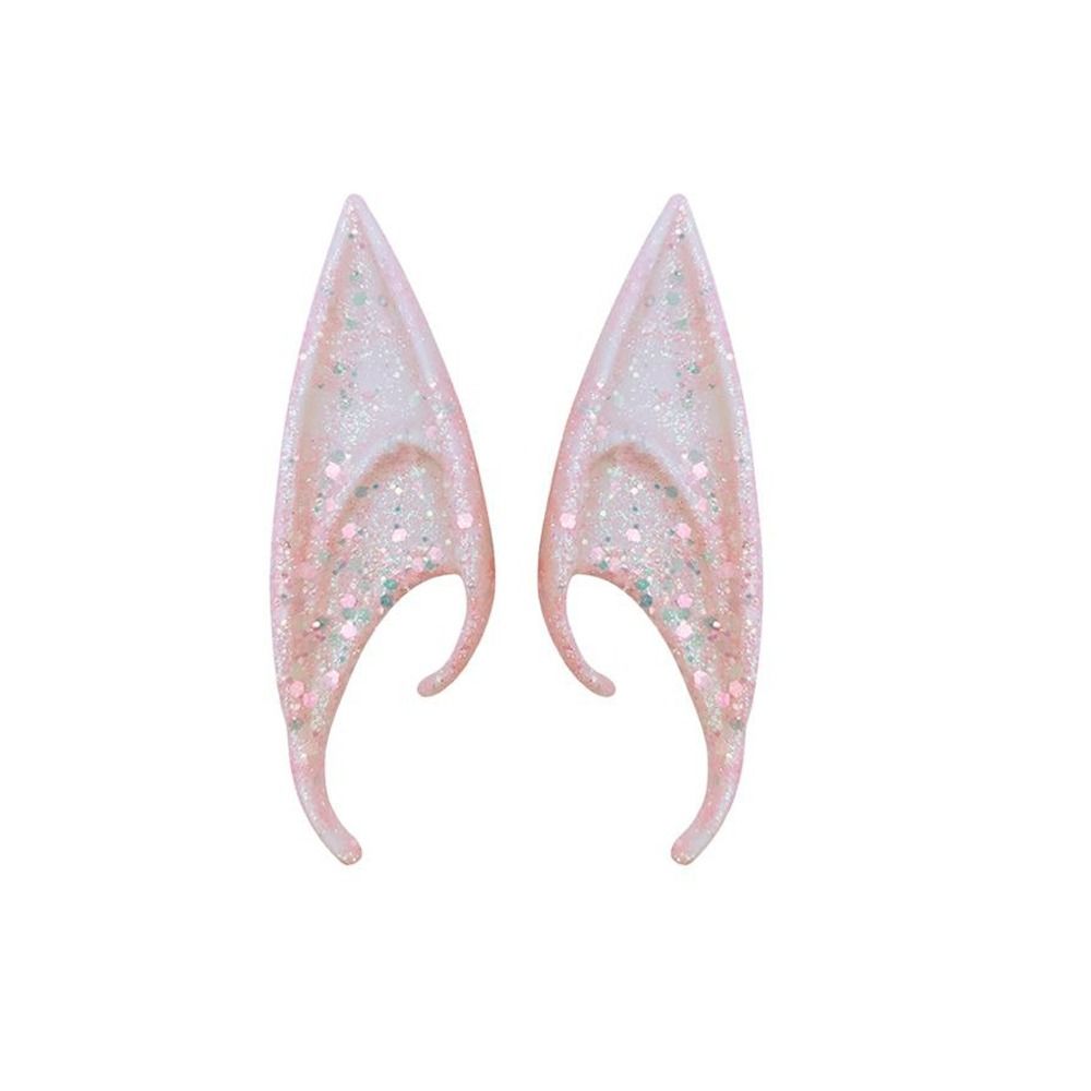 MAXG Anime Elf Ears Cosplay props Latex Elven Ears Props Fashion ...
