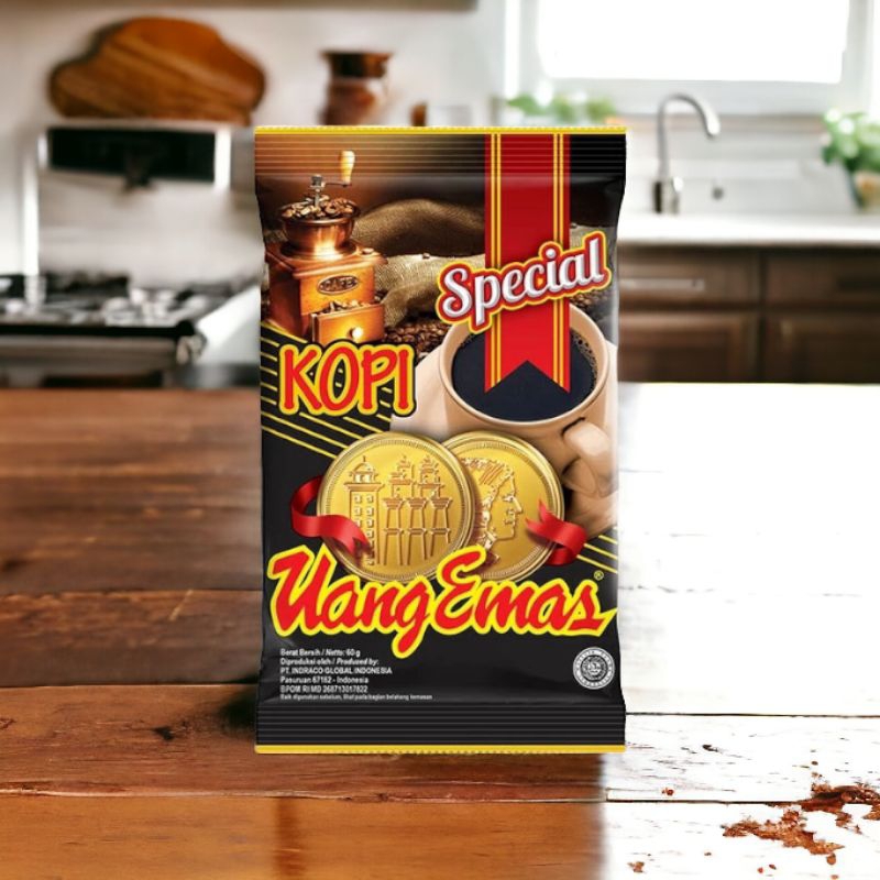 {ASN} Kopi Uang Emas Special Sachet 60g ( Sachet 10 x 60g) | Lazada ...