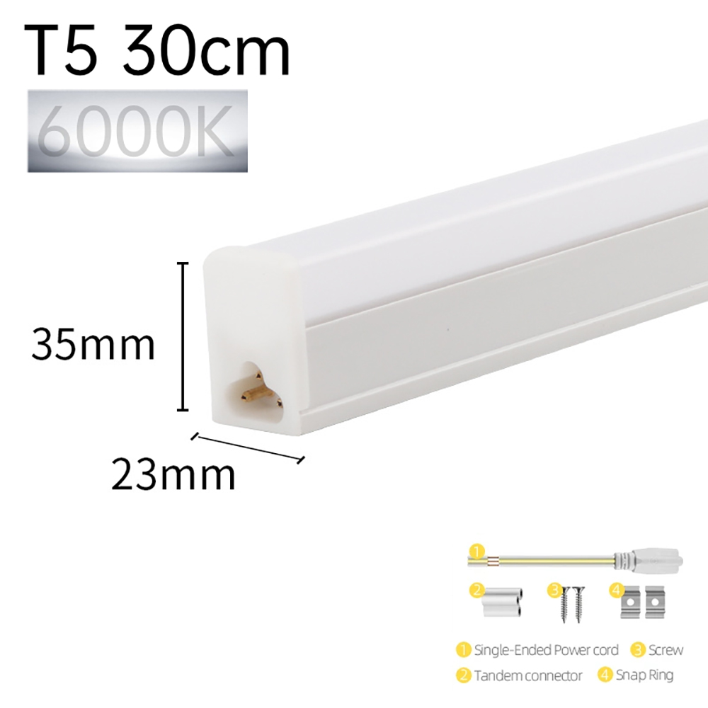 [Buy 1 Take 1] T5 LED Tube LED Strip Light 0.3/0.6M LED Tube Light ...