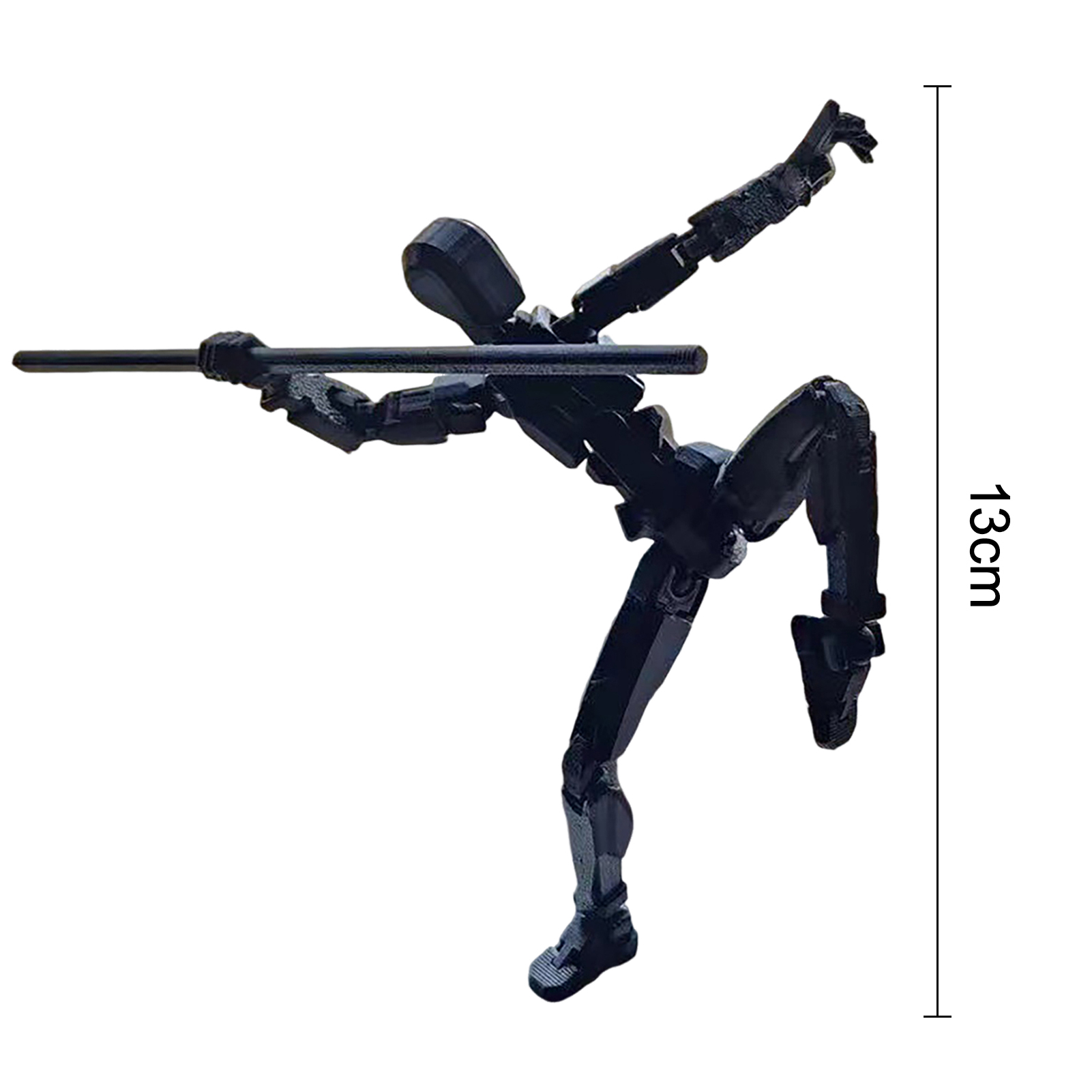 Bodhiwish Joint Man Action Figure Flexible Joint Action Figure Flexible ...