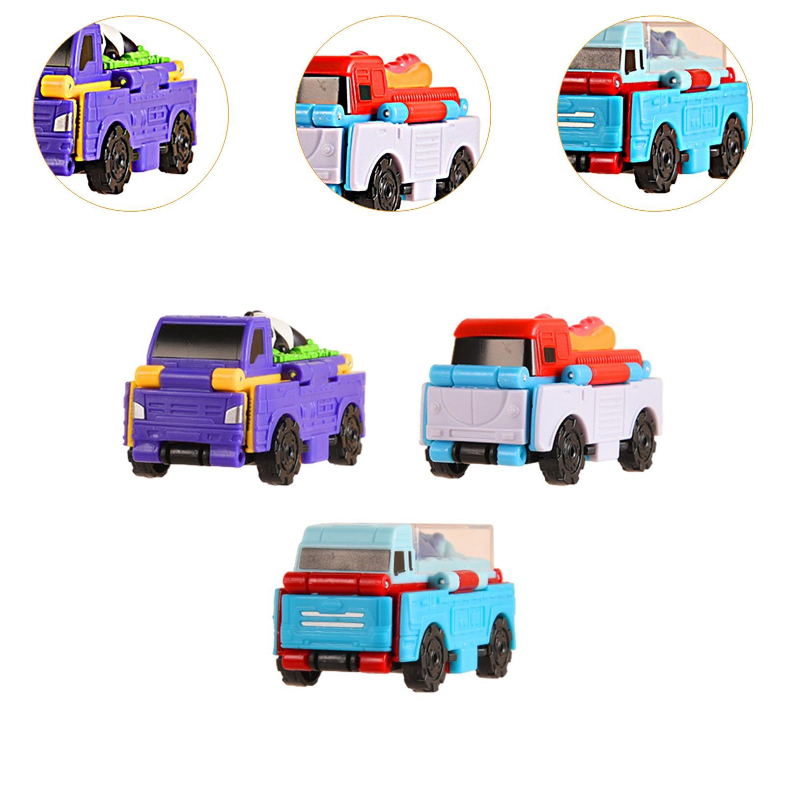 CCAngel ชุดของเล่นรถของเล่นดึงกลับประสาทสัมผัสสำหรับเด็กเด็กหญิงเด็กชาย ...