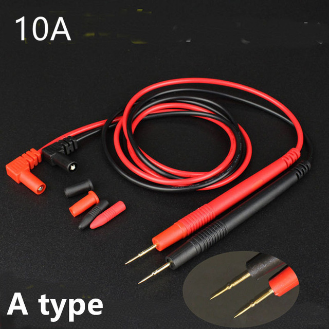 【Best Lrice】10A / 20A 1000V Practical Multi Meter Test Pen Cable ...