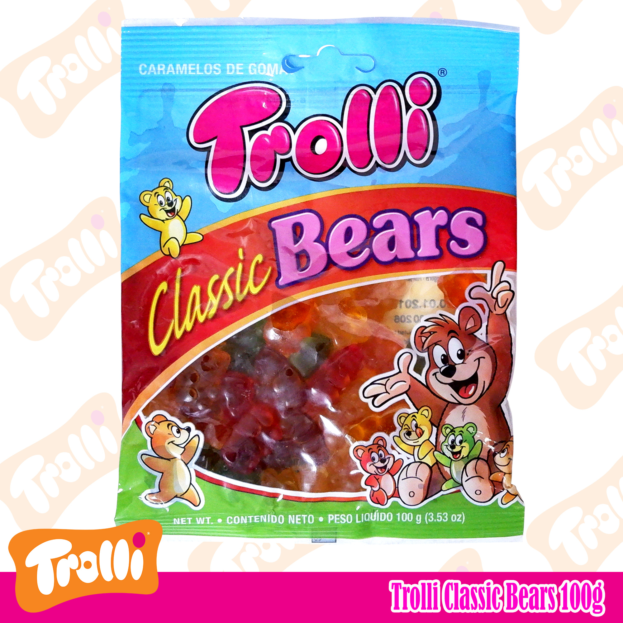 Trolli Classic Bears 100g | Lazada PH