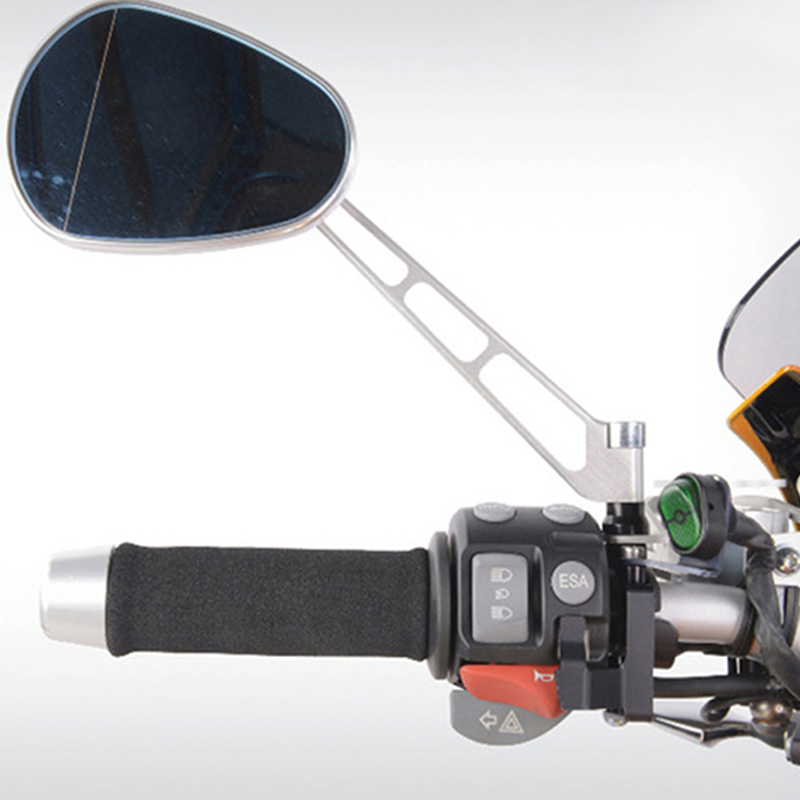 2Pcs Motorcycle Handle Cover Slip On Anti Vibration Comfort Handlebar ...