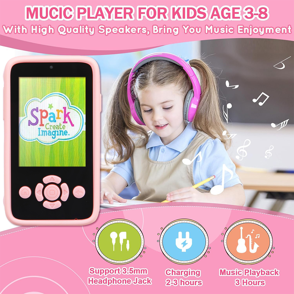 【HOT SALE】 kids Toys MP3 Music Player Puzzle Games Baby Learning Toys ...