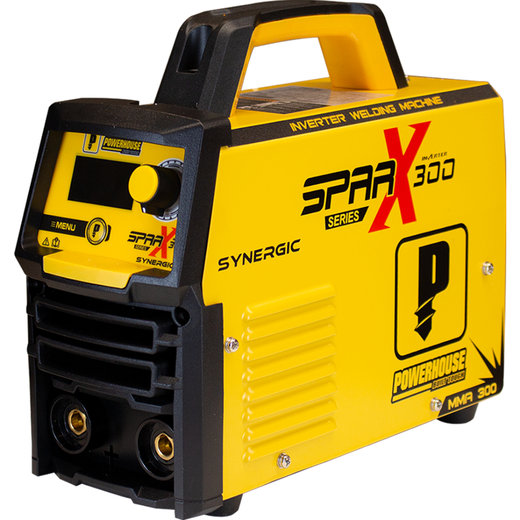Electriq l Powerhouse Synergic Inverter Type Welding Machine Sparx ...
