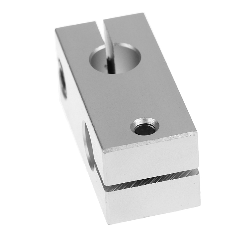 Pillar fixing clamp vertical fixed diameter fastening aluminum alloy ...