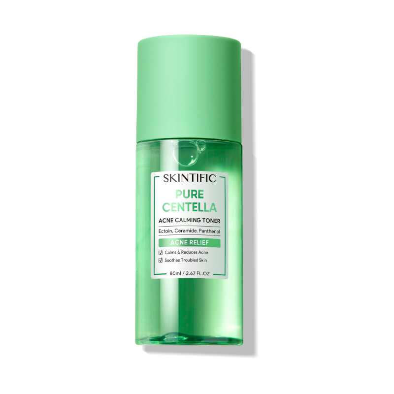 SKINTIFIC เพียวเซนเทลล่า แอคเน่ คาล์มมิ่ง โทนเนอร์ Pure Centella Acne ...