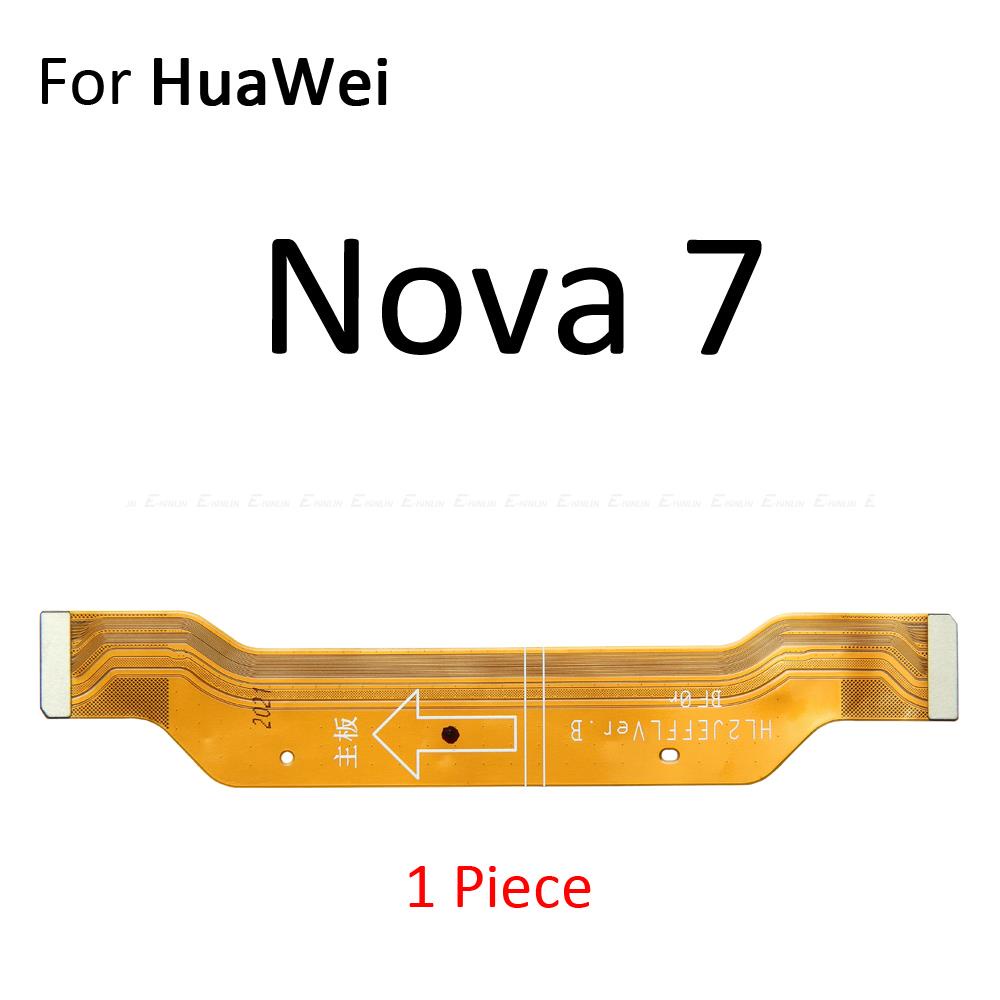 Main Board Motherboard LCD Display Connector Flex Cable For Huawei Nova ...