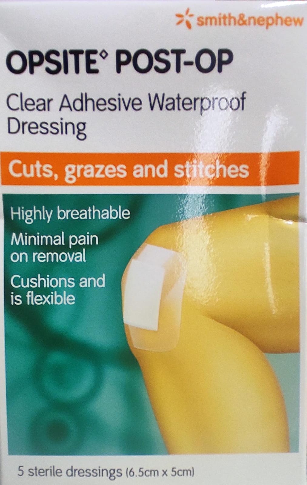 Opsite Post-Op Clear Adhesive Waterproof Dressing 2boxes bundle ...