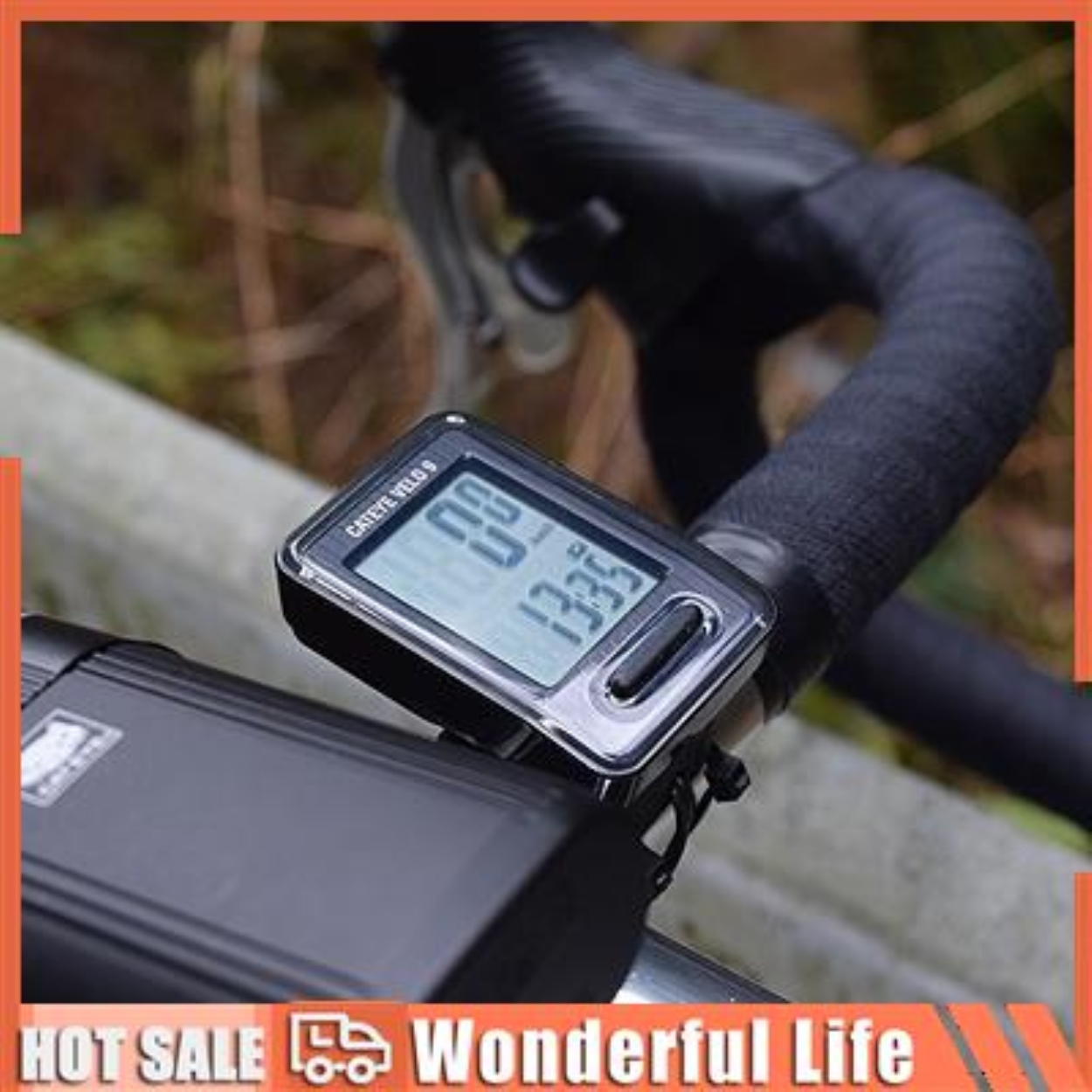 Cateye Velo 9 Functional Cyclo cycling Computer Bike Wired for Road bike and MTB | Lazada PH