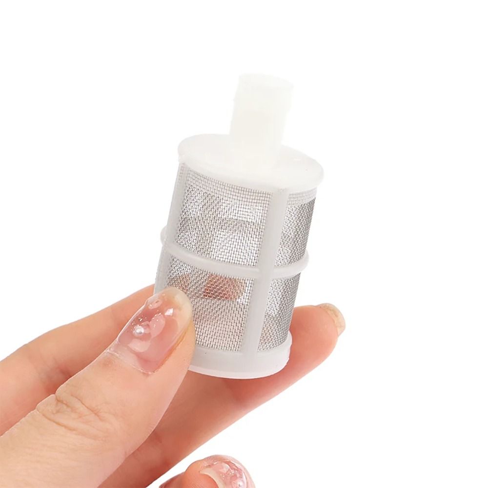 1/5Pcs 8mm 10mm 12mm Water Microfilter Water Pump Net Filter Hose Mesh ...