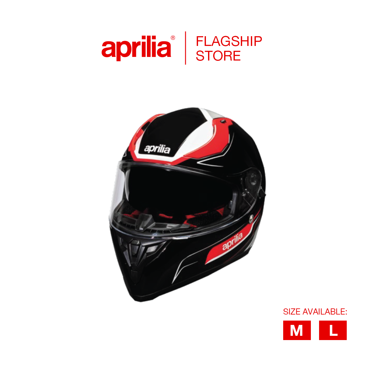 Aprilia Full Face Helmet (Race) | Lazada