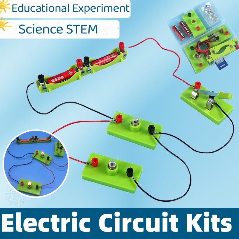🎊Malaysia Stock🎊Simple Electric Circuit for Science STEM DIY ...