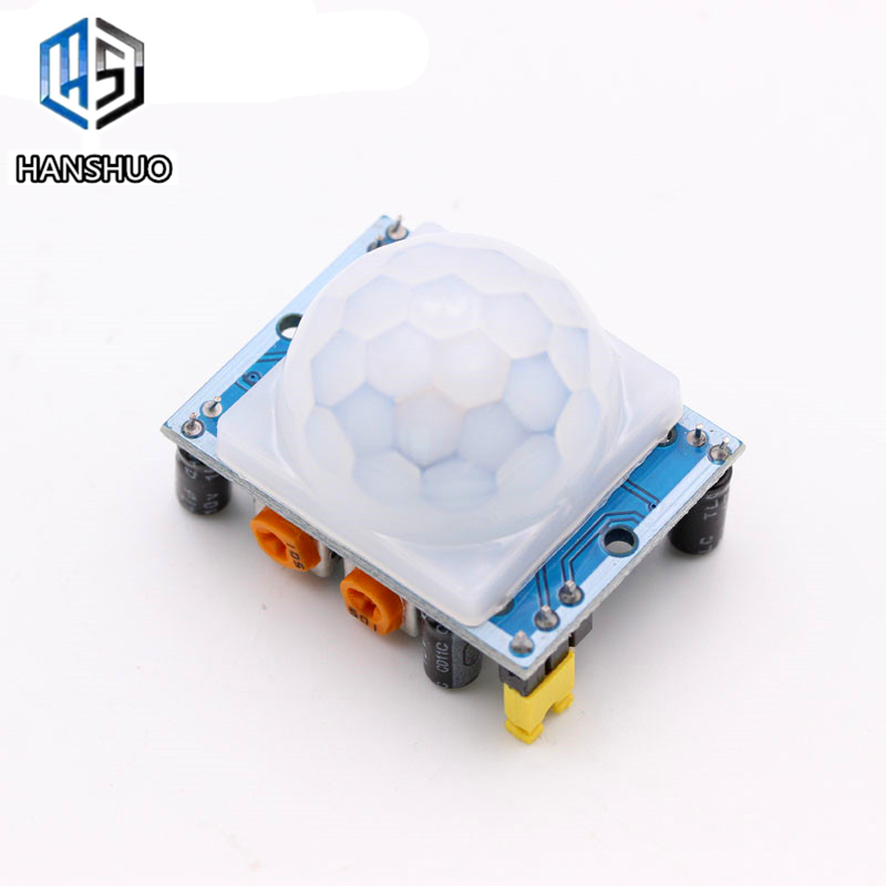【TopazTrove】1PCS HC-SR501 HC-SR505 AM312 Adjust IR Pyroelectric ...