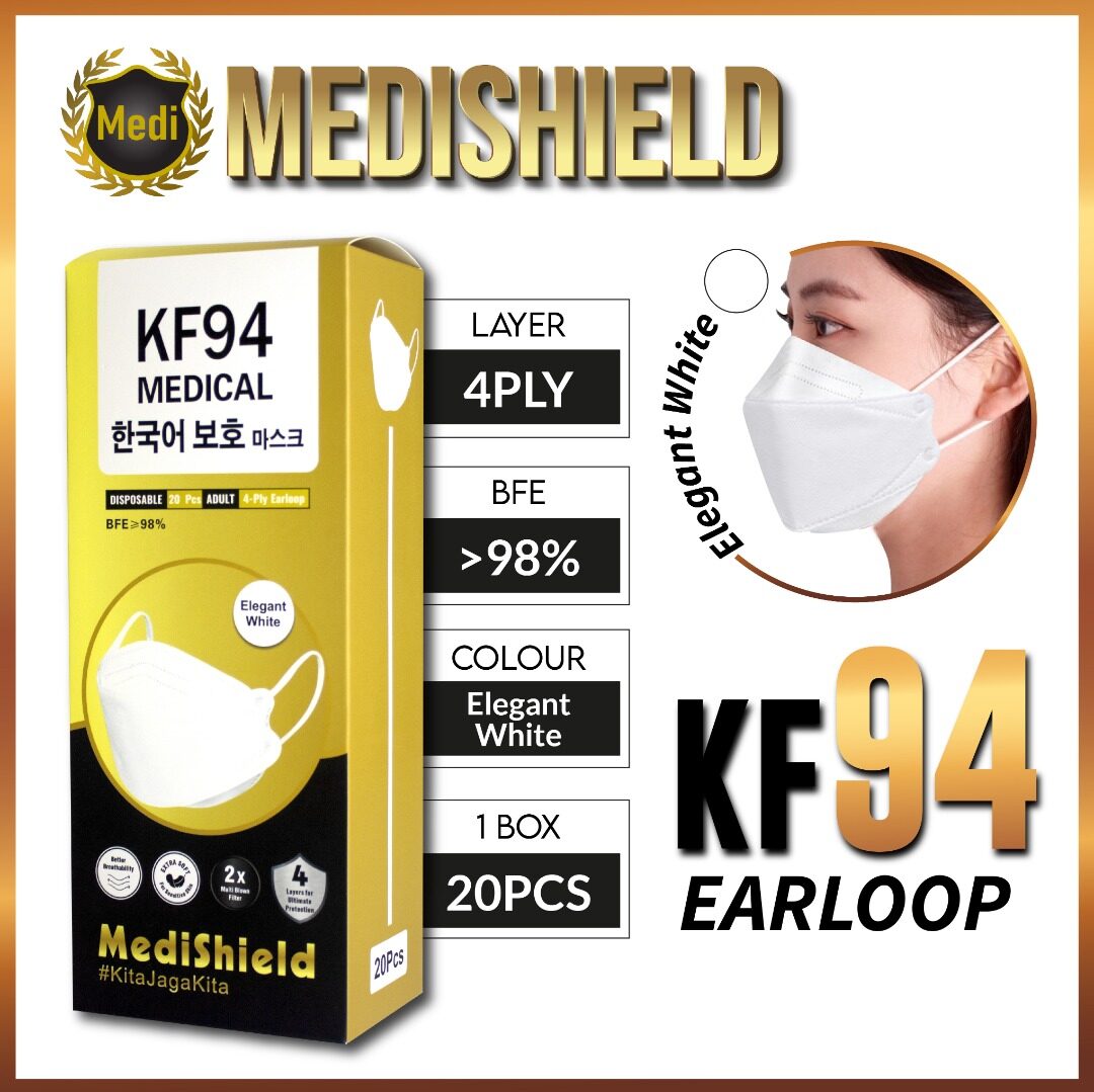 Multimask Medi 4ply Medical Face Mask Face Mask Premium Grade Quality ...