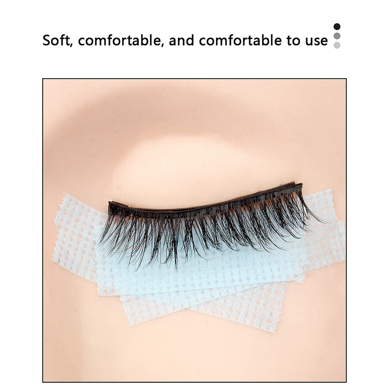4.5M/Roll Eyelash Extension Lint Breathable Non-woven Cloth Adhesive ...