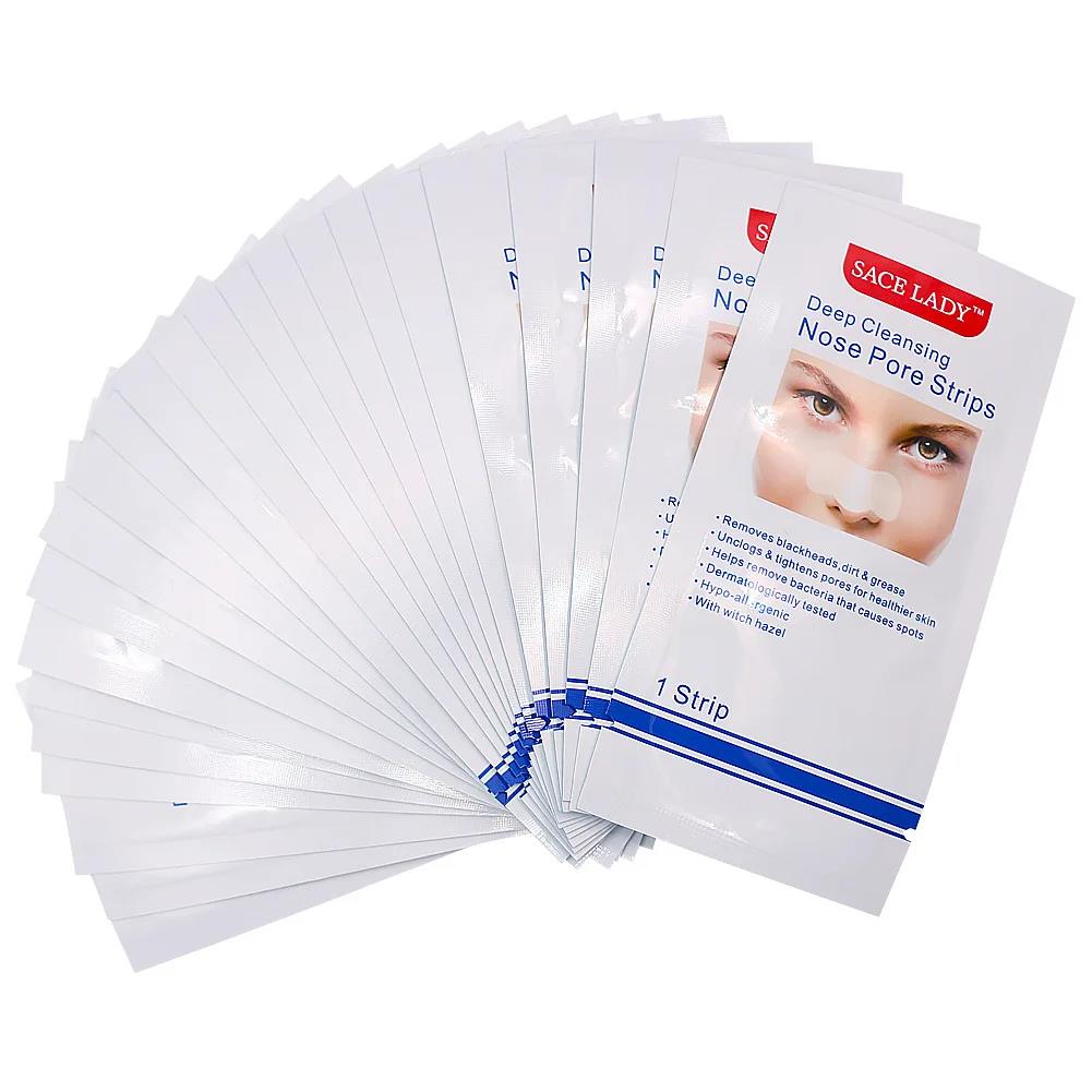 SACE LADY Blackhead Remover Mask Nasal Strips Black Head Nose Dot Spot ...