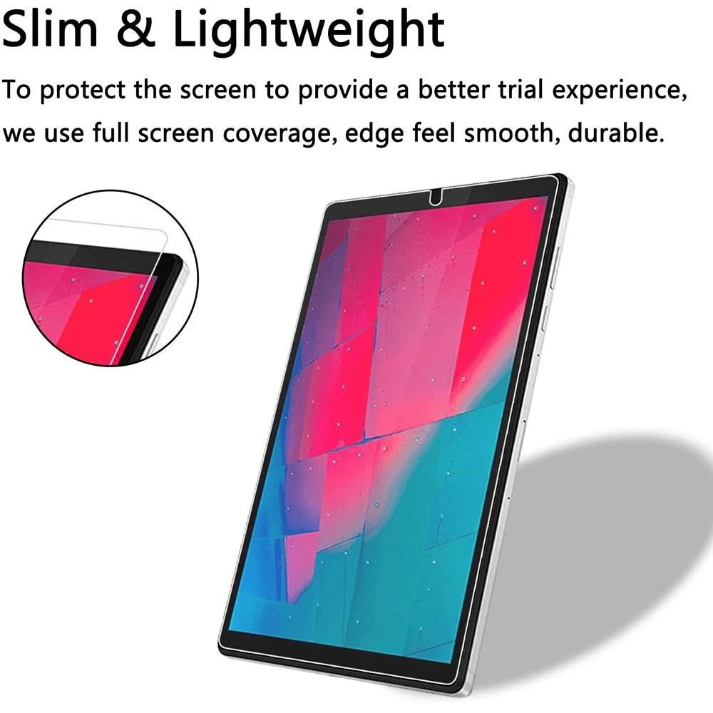 Tempered Glass Tablet Screen Protector For Lenovo Tab M10 2nd Gen 10.1 ...
