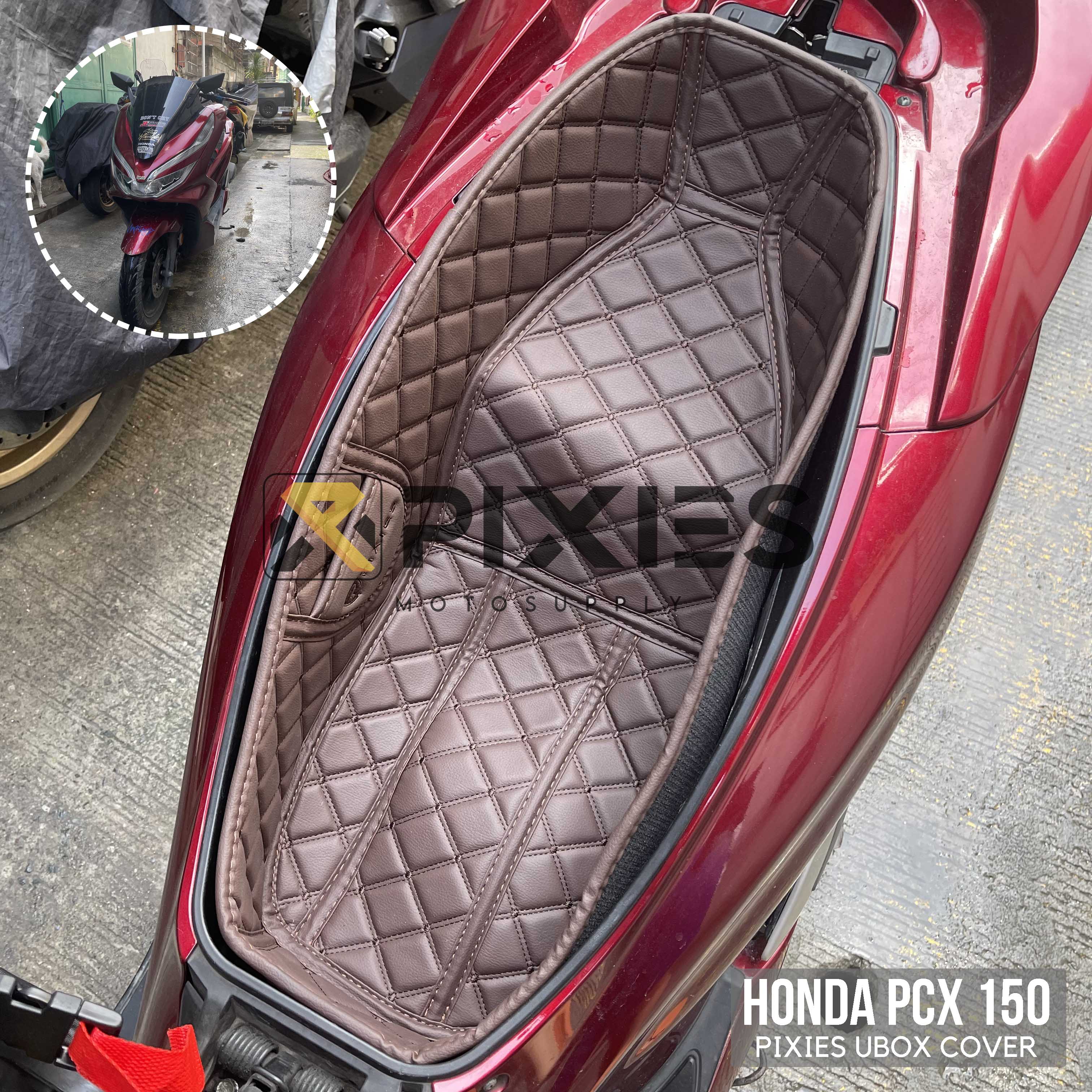 HONDA PCX 150 PIXIES UBOX SEAT COMPARTMENT COVER | Lazada PH
