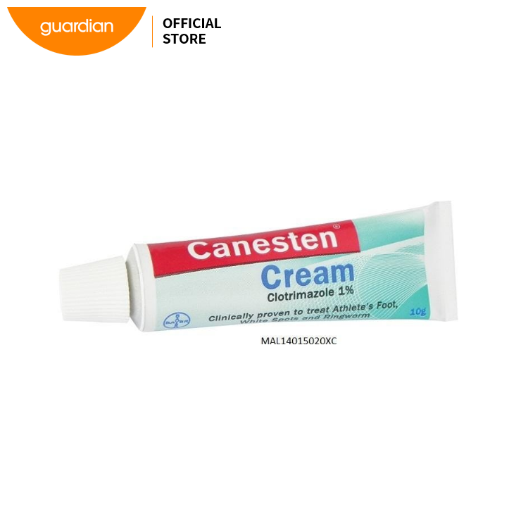 Canesten Clorimazole Cream 1% 10g for Antifungal | Lazada