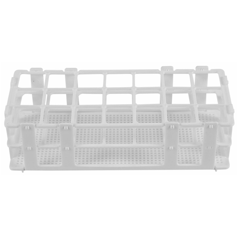 3 Packs Plastic Test Tube Rack, 21 Holes Lab Test Tube Rack Holder for ...