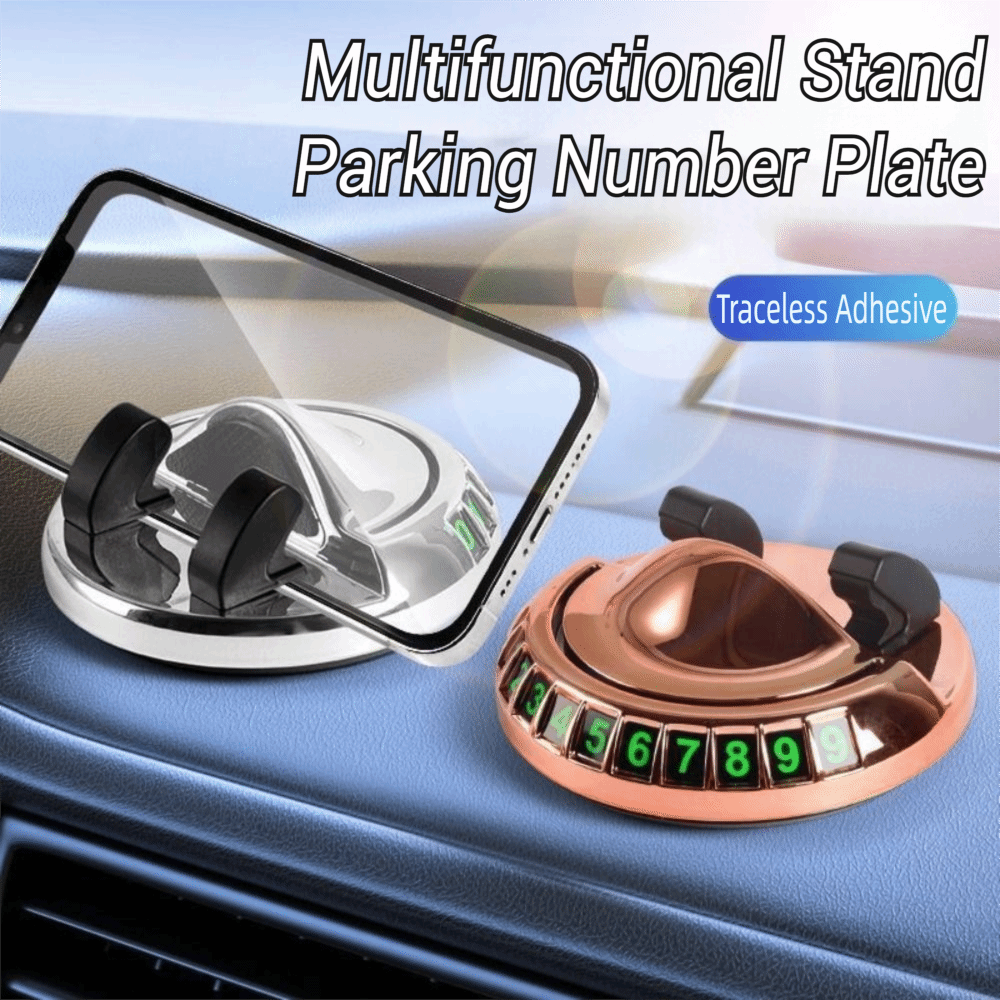 Universal 2 in 1 Dashboard Car Phone Holder Multifunctional Navigation ...