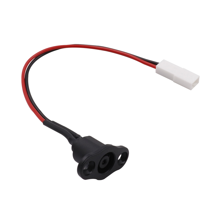 Dust Plug Cap With Charging Cord Cable Power Charger Line Red Rubber Interface Hole Cover For ...